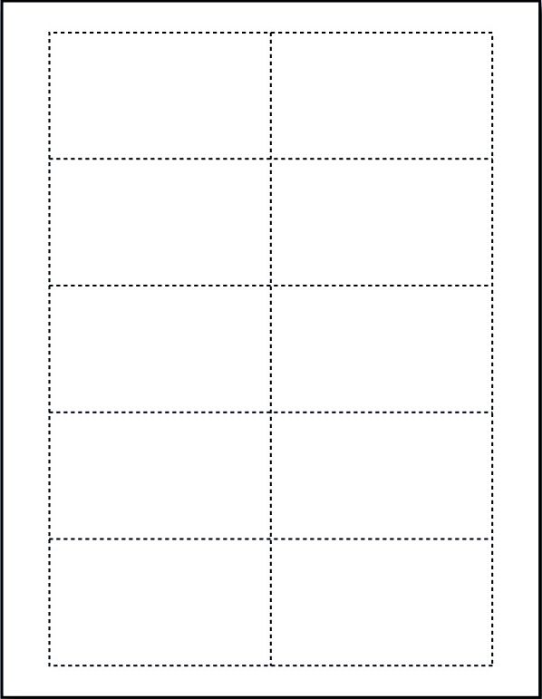 Free Blank Business Card Template For Microsoft Word EmetOnlineBlog