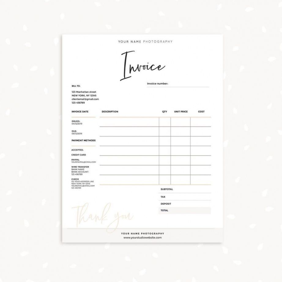 Handwritten Receipt Template EmetOnlineBlog