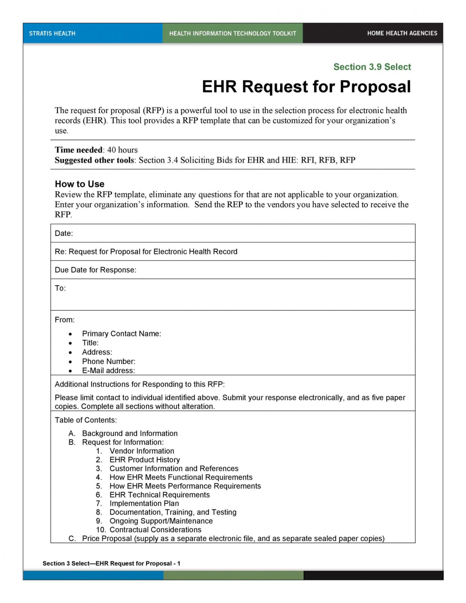 Costum Technical Quotation Template Word EmetOnlineBlog