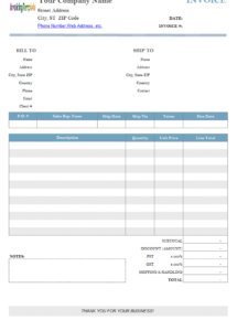 Boat Sale Receipt Template | EmetOnlineBlog