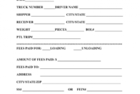 Lumper receipt template - nelohell