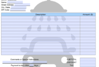 Car Detailing Receipt Template | EmetOnlineBlog