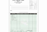 Car Detailing Receipt Template | EmetOnlineBlog