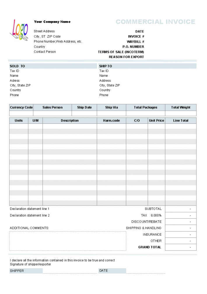 Uniform Receipt Template | EmetOnlineBlog