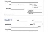 Proof Of Payment Receipt Template | EmetOnlineBlog