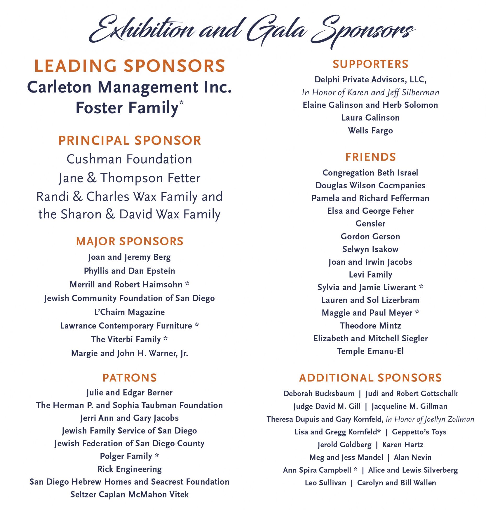 Thank You Card For Principal Sponsors | EmetOnlineBlog